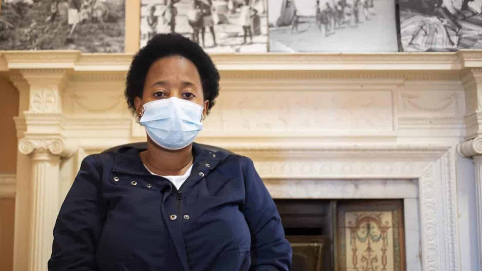 Qina Mbokodo stands up for female farm tenants