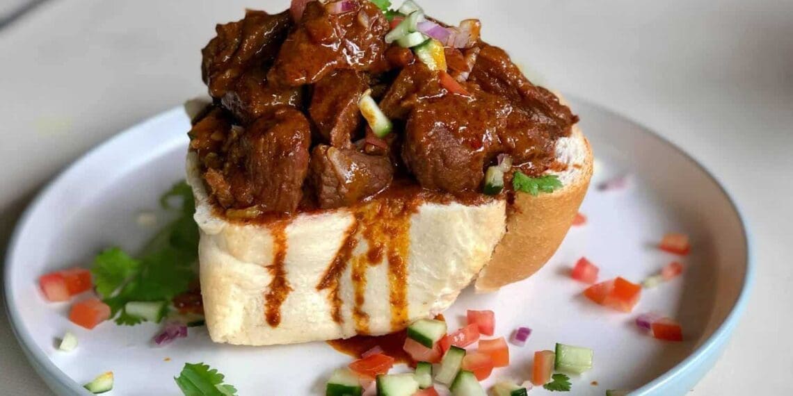 Consisa amathe ngebunny chow kaZanele - Food For Mzansi