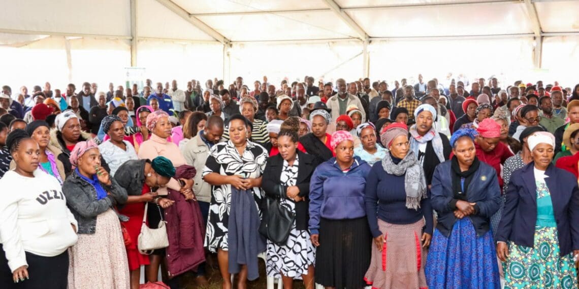 IN PICTURES: Zuma reaches out to farmers - Food For Mzansi