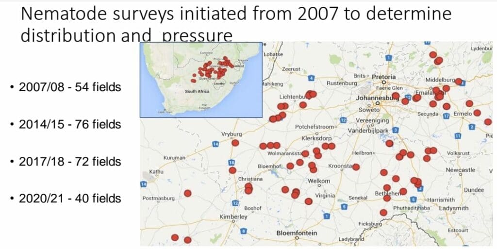 Crop farmers, keep an eye on nasty nematodes - Food For Mzansi