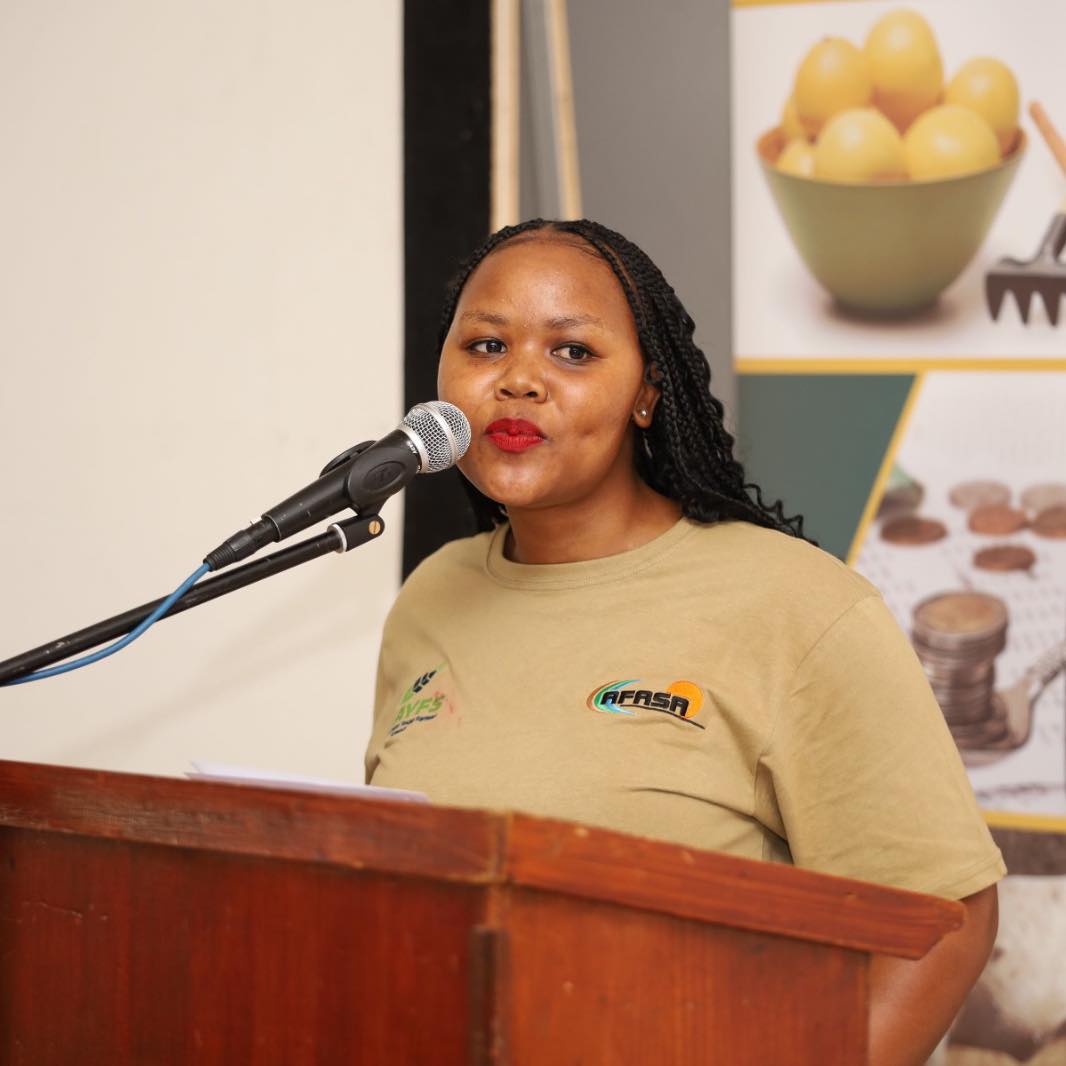 Afasa youth leader champions zero hunger on world stage - Food For Mzansi