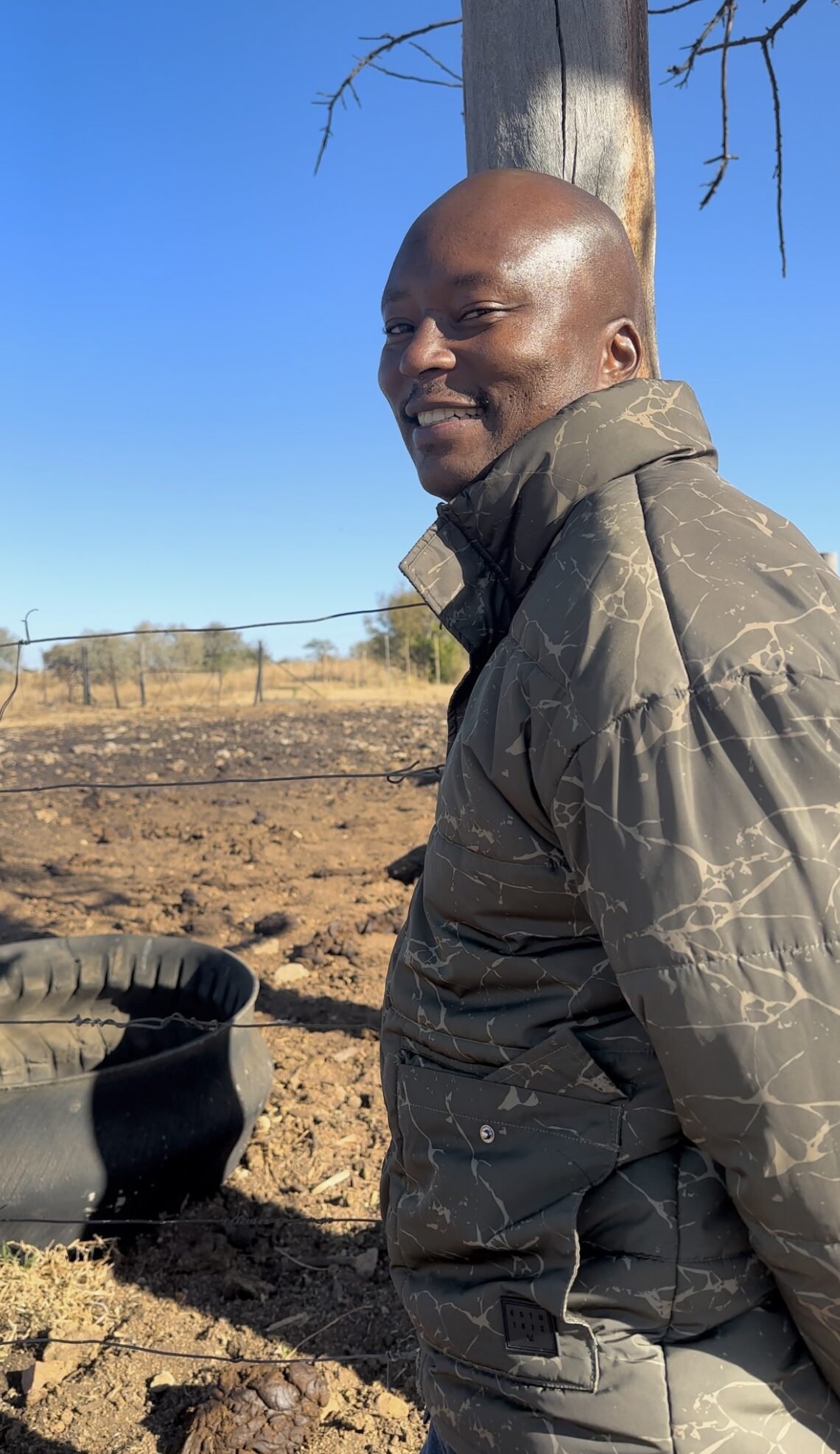 Introducing Dimpho Xaba: Farmer, lecturer, beekeeper - Food For Mzansi