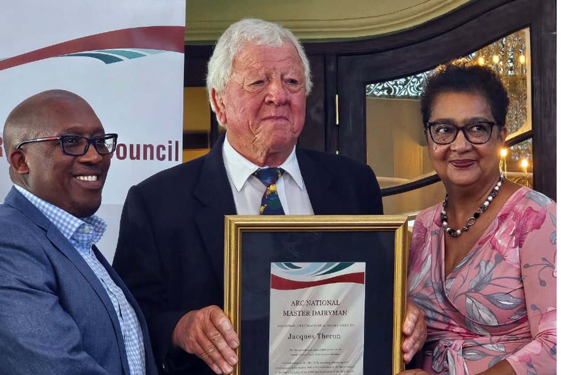 Jacques Theron’s dairy legacy: From 6 cows to industry leader - Food For Mzansi